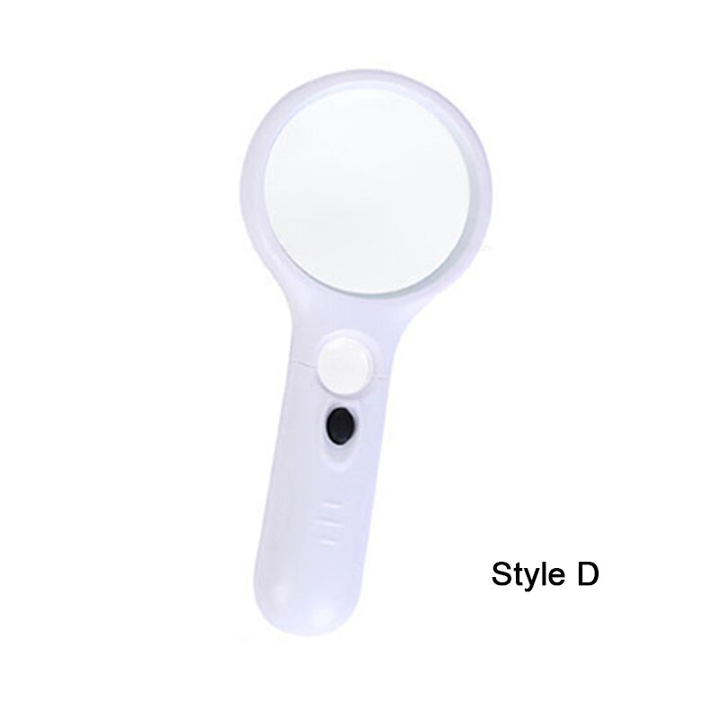 3X 45X Handheld Verlicht Vergrootglas Microscoop V... – Grandado