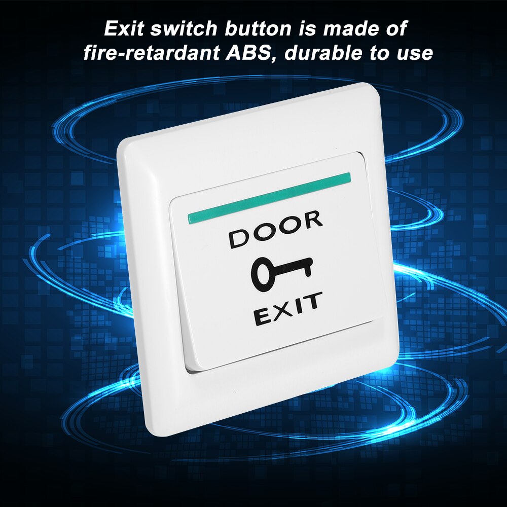 Door Exit Button Release Push Switch for Electroni... – Vicedeal