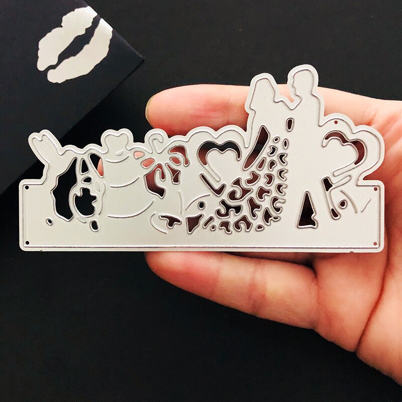 Carbon steel cutting die, DIY material etching tem... – Grandado