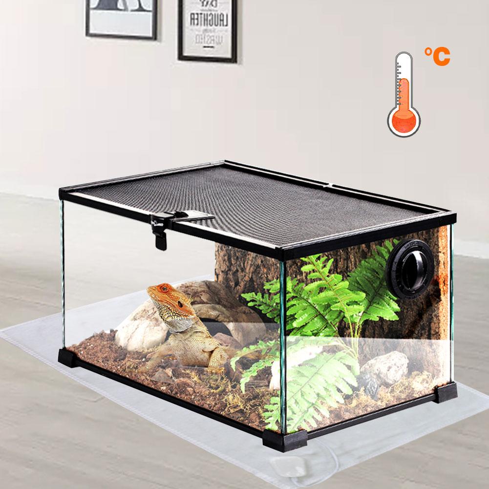Reptile Heat Pad Pet Electric Heating Mat With 2 T... – Vicedeal