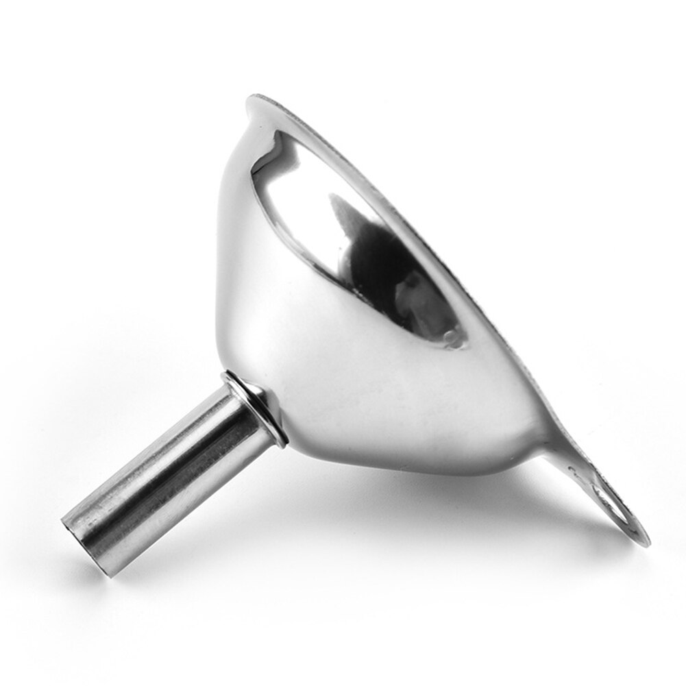 3Pcs Handig Rvs Trechter Filter Olie Vloeistof Tre... – Grandado