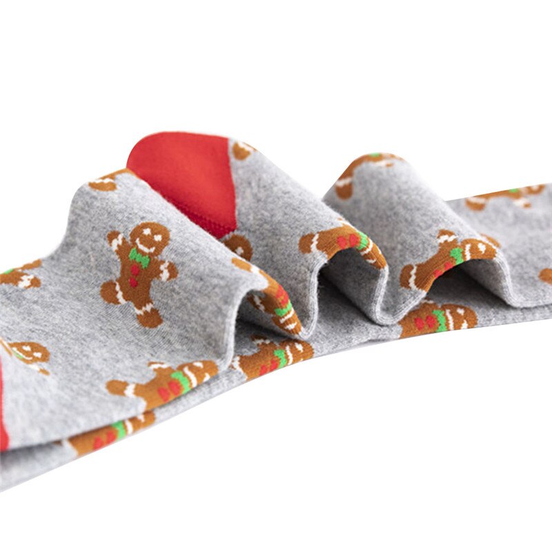 Kerstboom Kerstman Rode Luimen Katoen Mannen Sokke... – Grandado