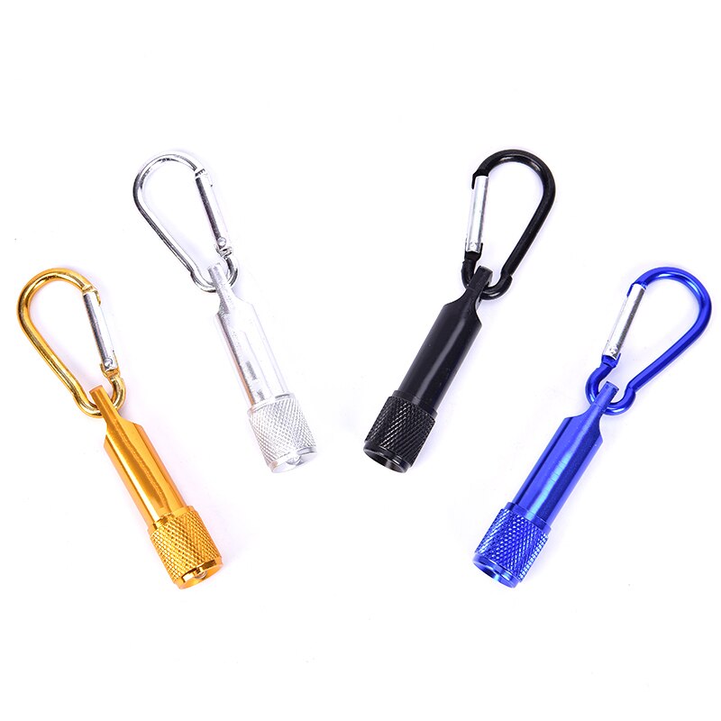 Portable Carabiner Flashlight Mini Bright LED Flas... – Grandado