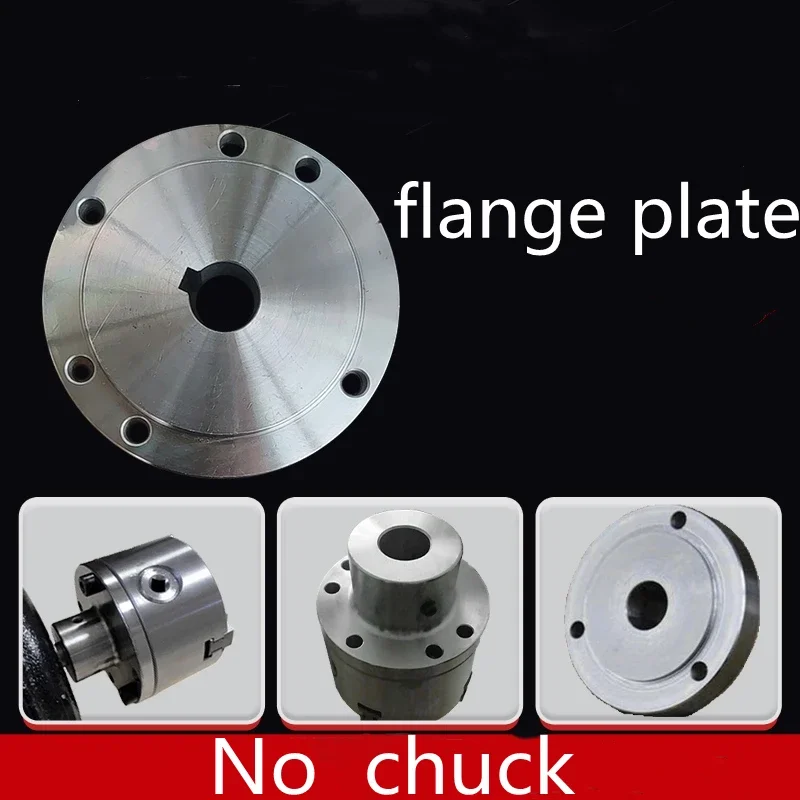 Flange,Flange plate With keyway Chuck motor shaft ... – Grandado