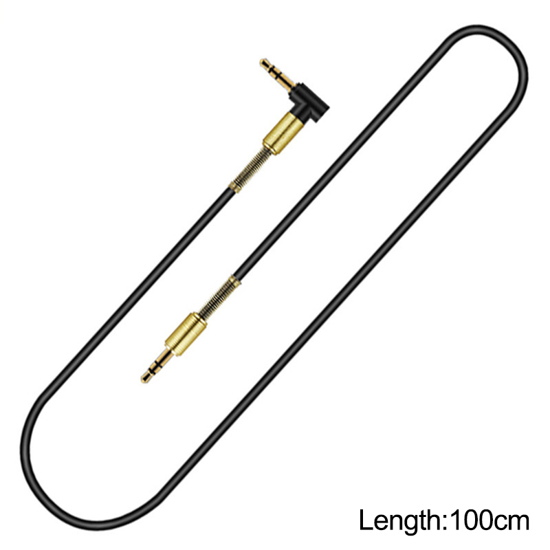 3.5Mm Jack Audio Kabel 3.5Mm Auto Voorjaar Aux Kab... – Vicedeal