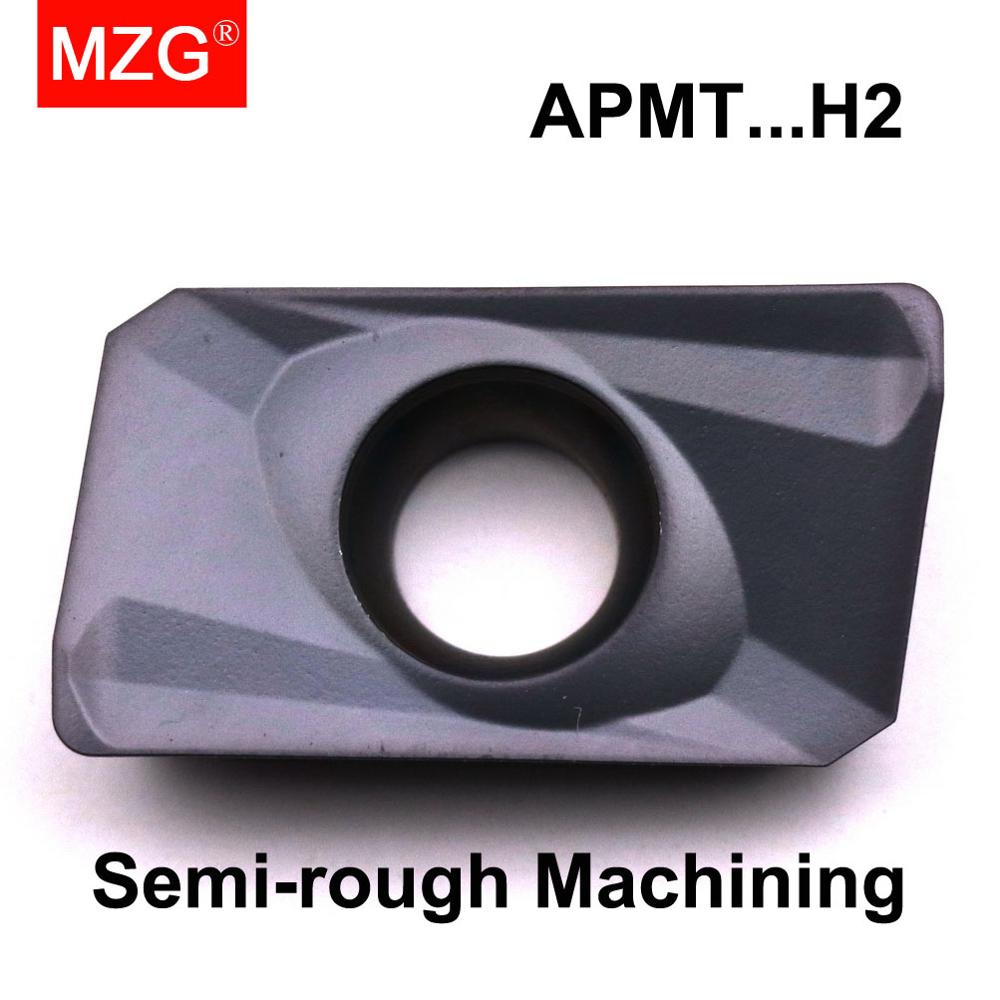Mzg 10Pcs Apmt 1135 1604 Pder H2 M2 ZP151 Cnc Giet... – Grandado