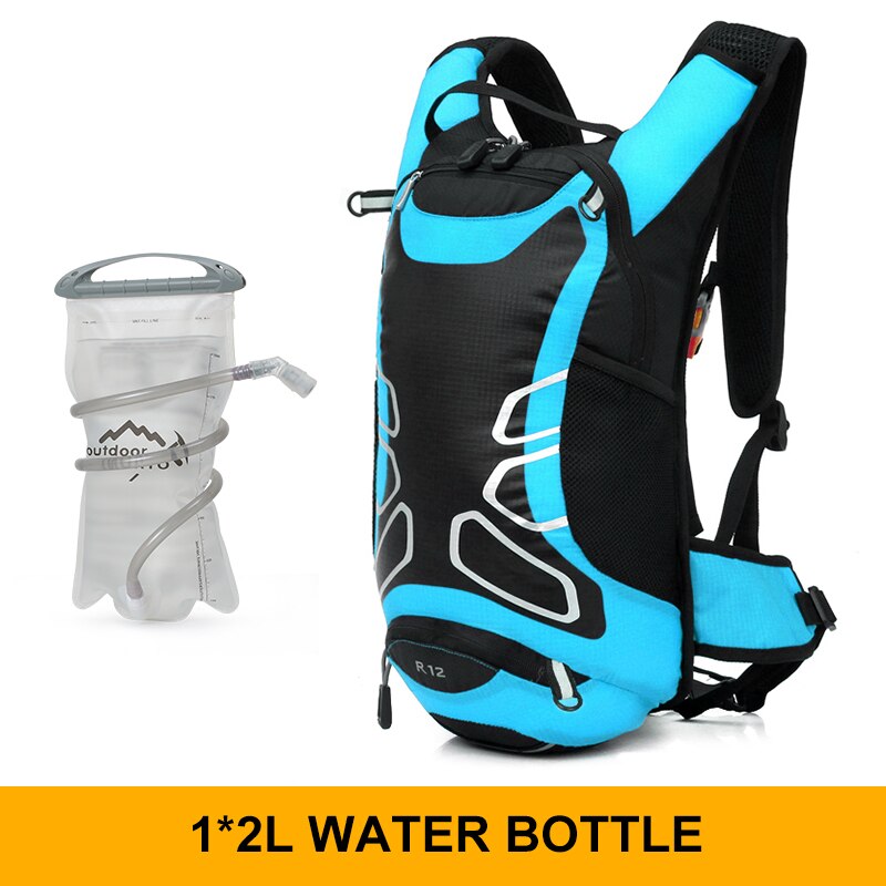 Ultra-light 15-liter bicycle backpack, mountain (M... – Grandado