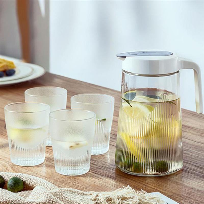 Cold Drink Glass Large Capacity Juice Container Ju... – Grandado