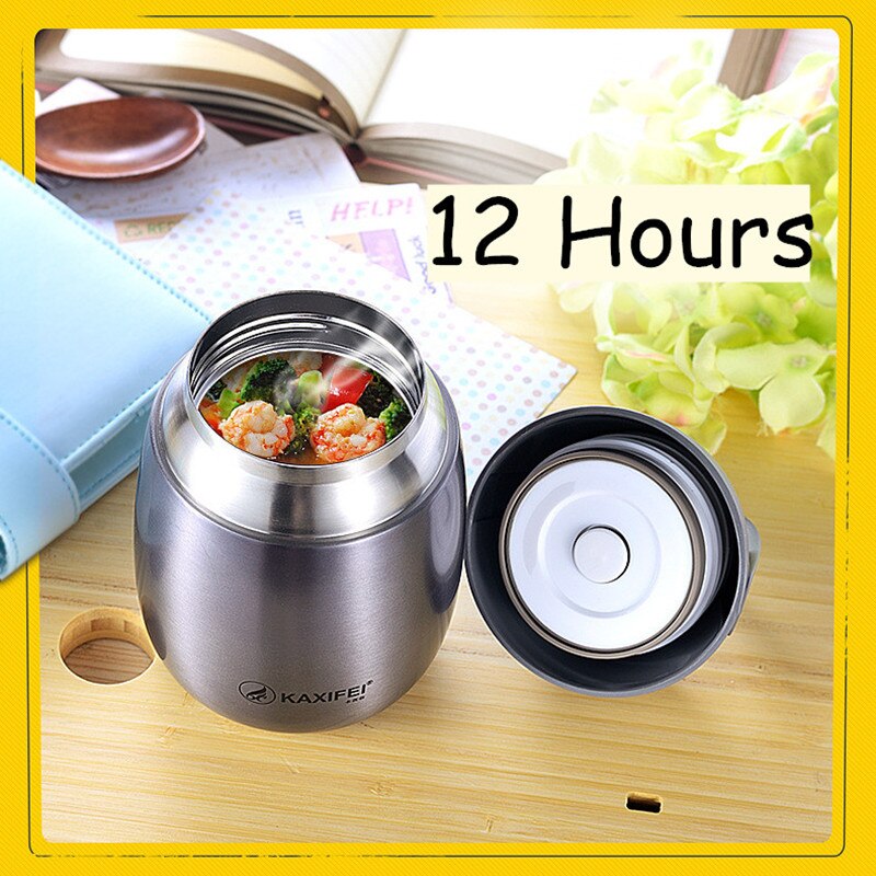 450ml Vacuum Insulated Lunch Box Keep Food Warm Le... – Grandado