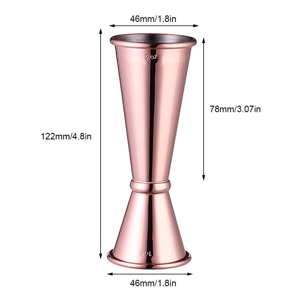 Cocktail Bar Jigger Japanese Stainless Steel Measu... – Vicedeal