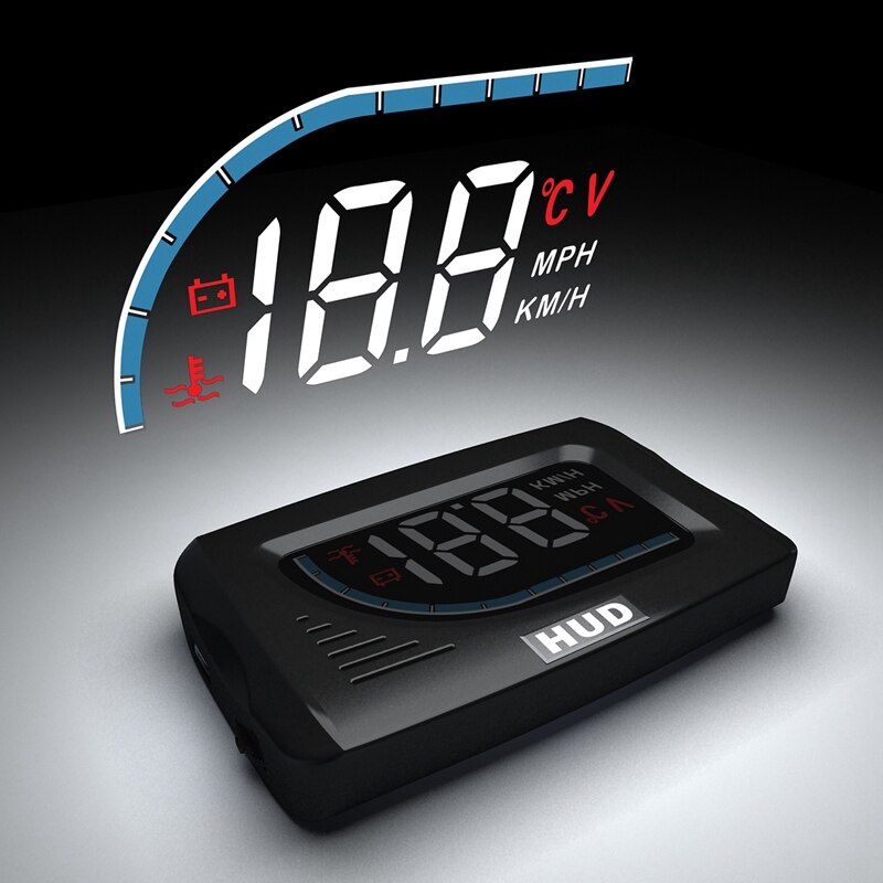 A101 Head-Up Display Car Hud Projector OBD2 Displa... – Grandado