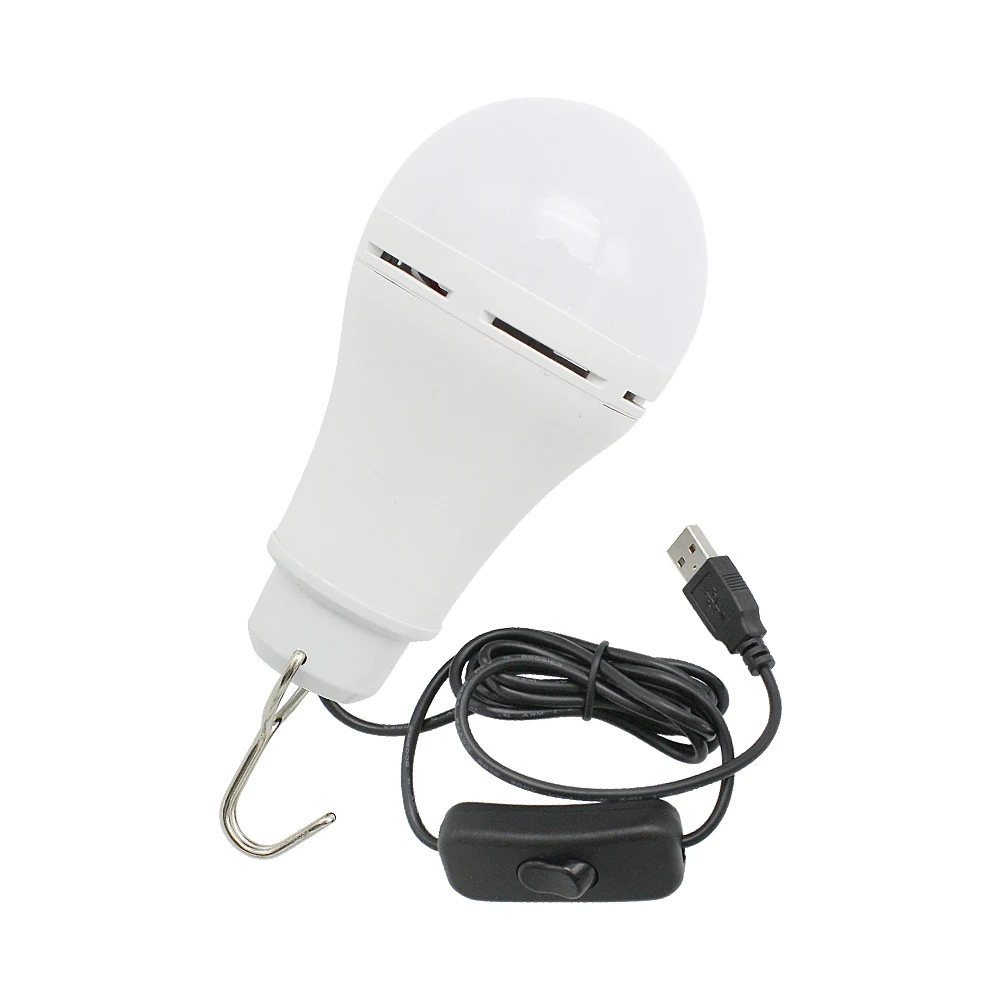 Tragbare Laternen 5W USB LED Lampe Licht Mit Schal... – Vicedeal