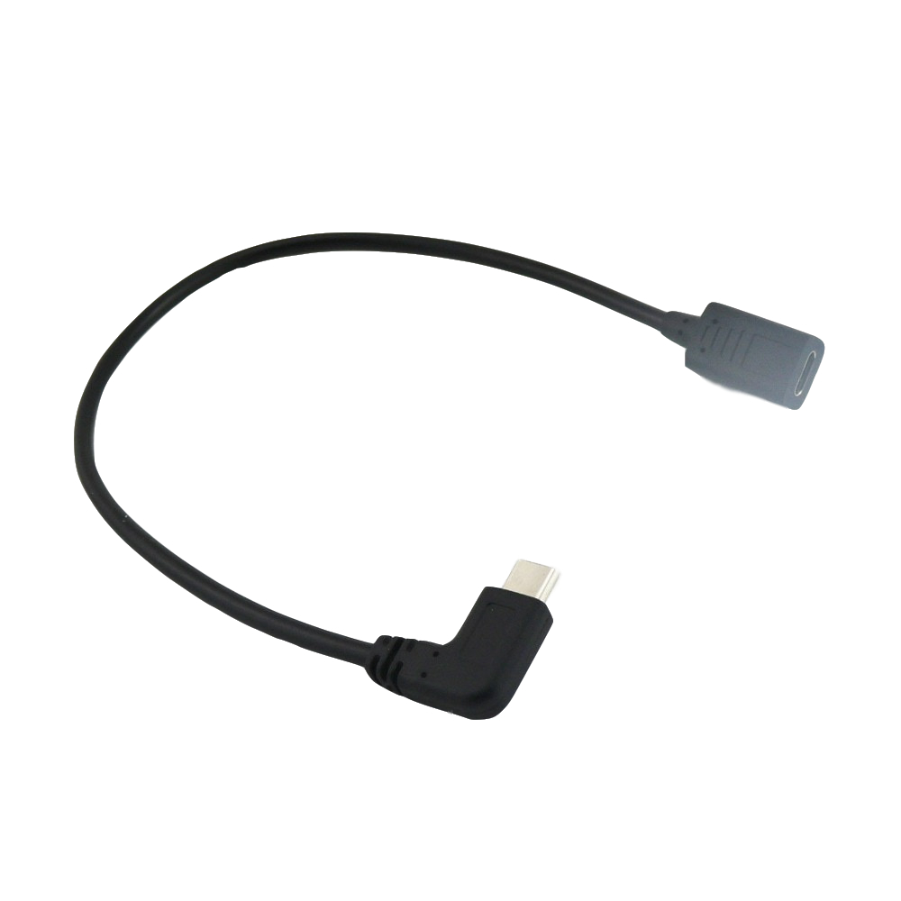 1x Type C USB 3.1 Female naar Type C Male Plug Haa... – Grandado