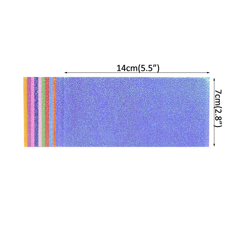 50pcs Square Origami Paper Single Side Shining Fol... – Vicedeal