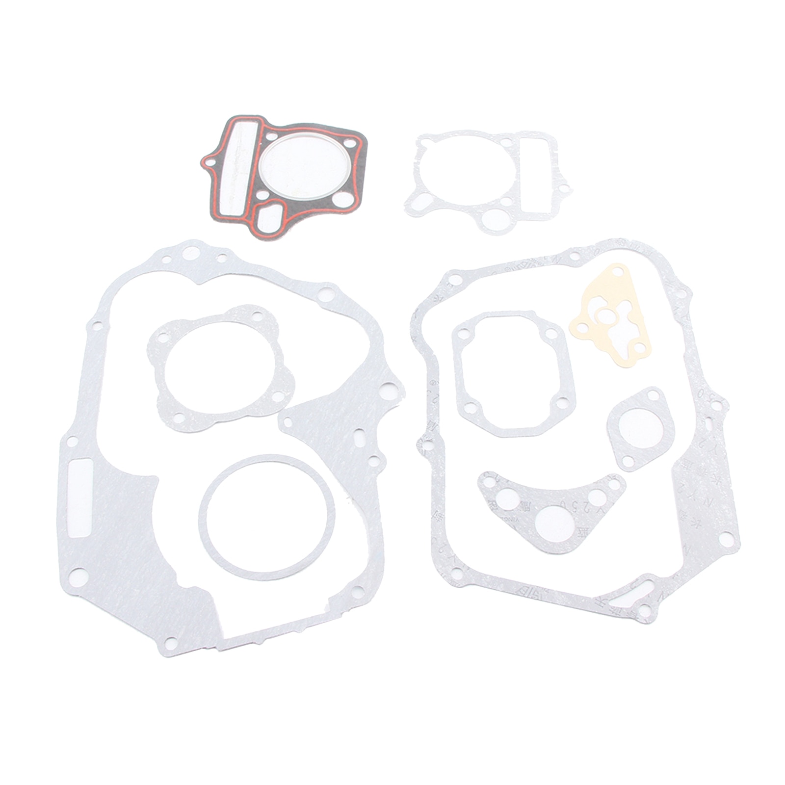 Complete Engine Motor Gaskets Set for 125cc Lifan ... – Grandado