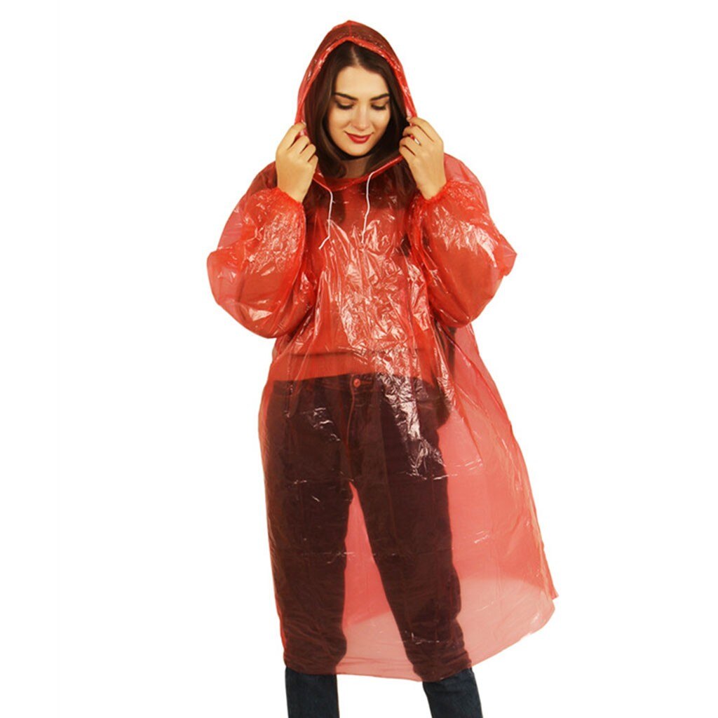 Raincoat Adult Emergency Waterproof Disposable Rai... – Vicedeal