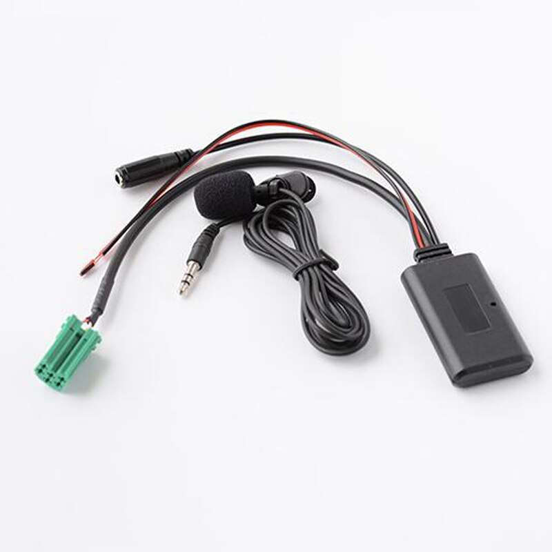 Biurlink 150cm Car Bluetooth Aux Cable Microphone Grandado