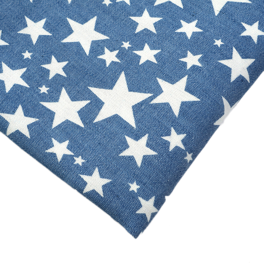 20*34 cm Starfish Flor Impresso Jean Pano Folha de... – Vicedeal