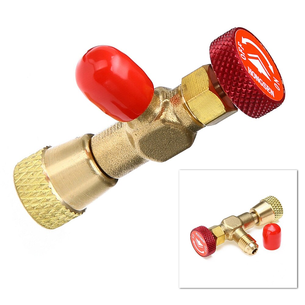 1/4" SAE Male To 5/16" SAE Inflatable hose control... – Vicedeal