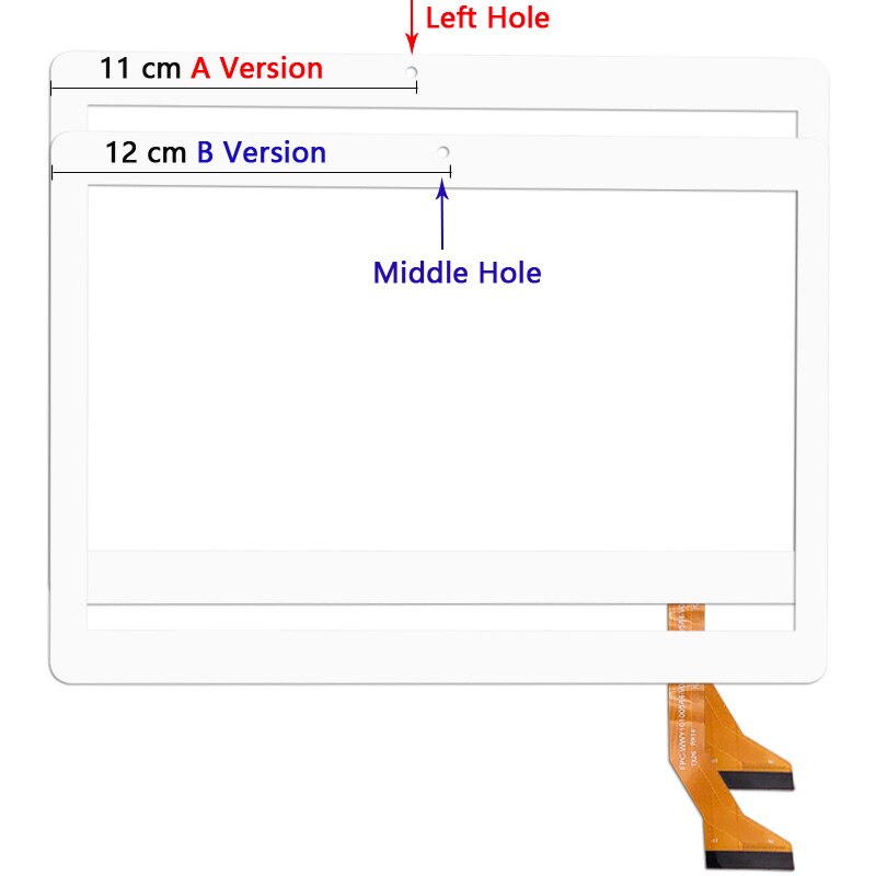 Phablet Panel Voor 10.1 ''Inch Goodtel G3 Tablet E... – Vicedeal