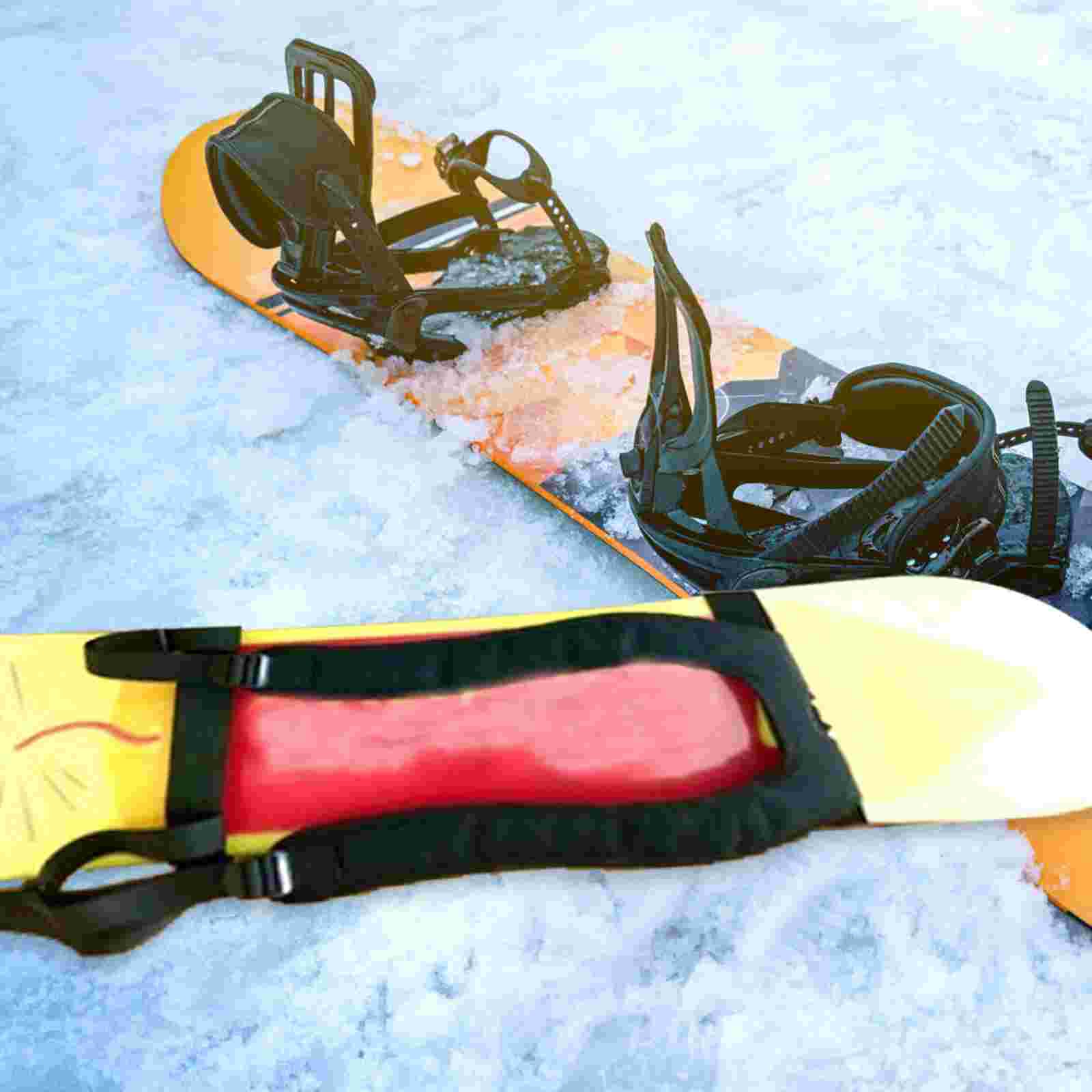 Snowboard Belt Skateboard Carrying Strap Snowboard... – Grandado