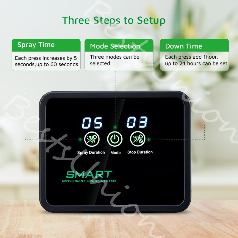 Intelligent Spray System Mist Rainforest Tank Timi... – Vicedeal