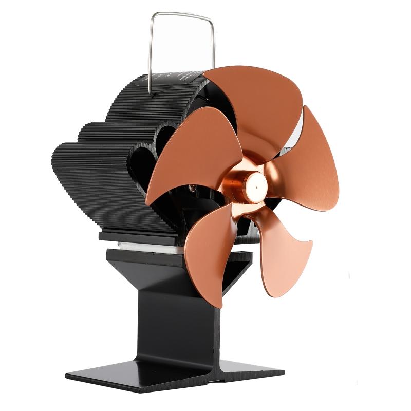 SF103S 5 Blades Warmte Aangedreven Kachel Ventilat... – Vicedeal