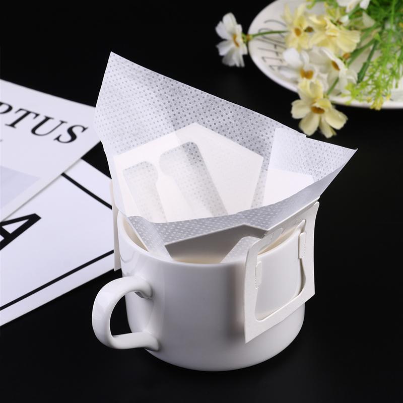 20Pcs/lot Disposable Drip Paper Coffee Filter Home... – Grandado