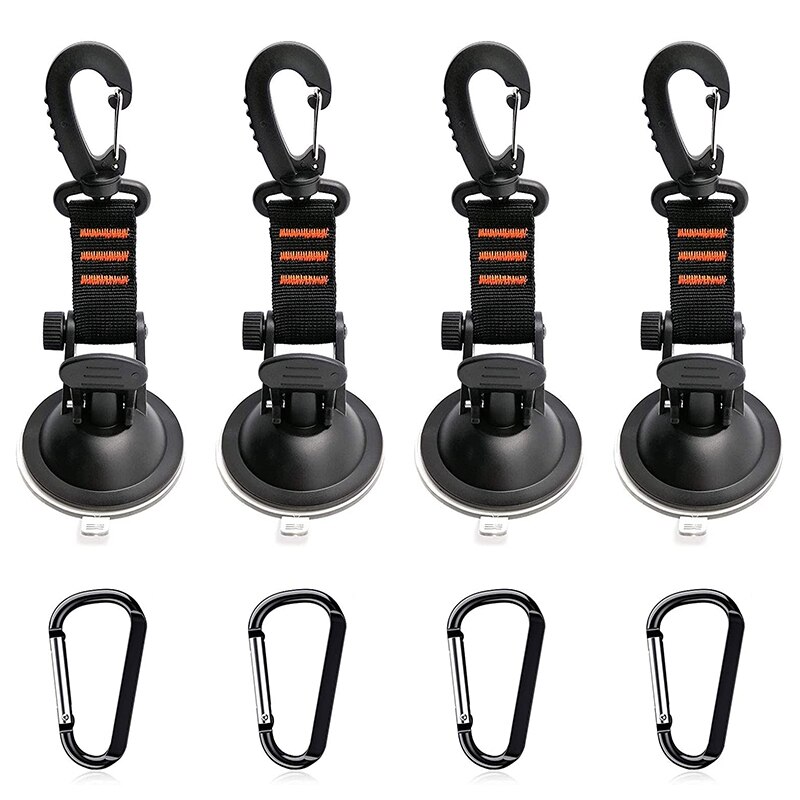 JFBL 4Pcs Heavy Duty Suction Cup Anchor With Secur... – Grandado