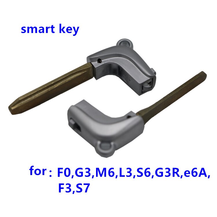 Auto Key Blanks for BYD F0 F3 S6 G3 G3R L3 M6 S7 G... – Grandado