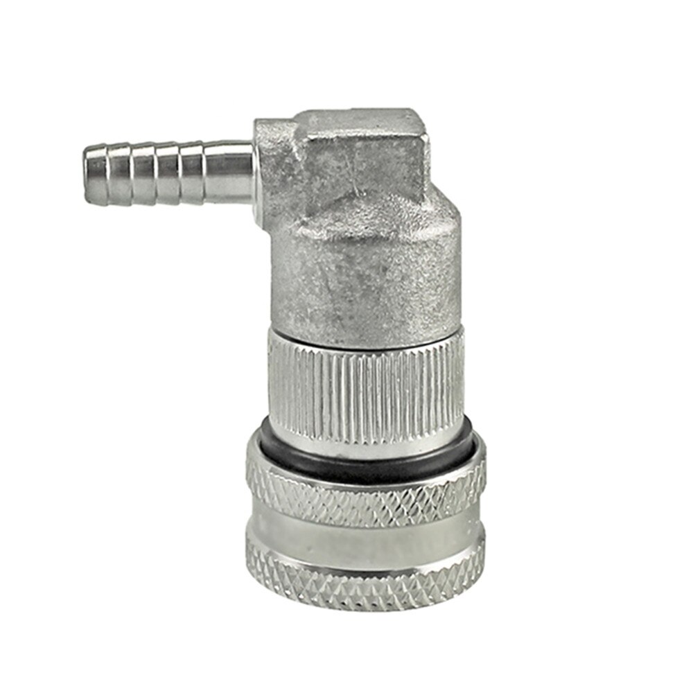 Stainless Ball Lock Disconnect - Barb (Black/Liqui... – Vicedeal