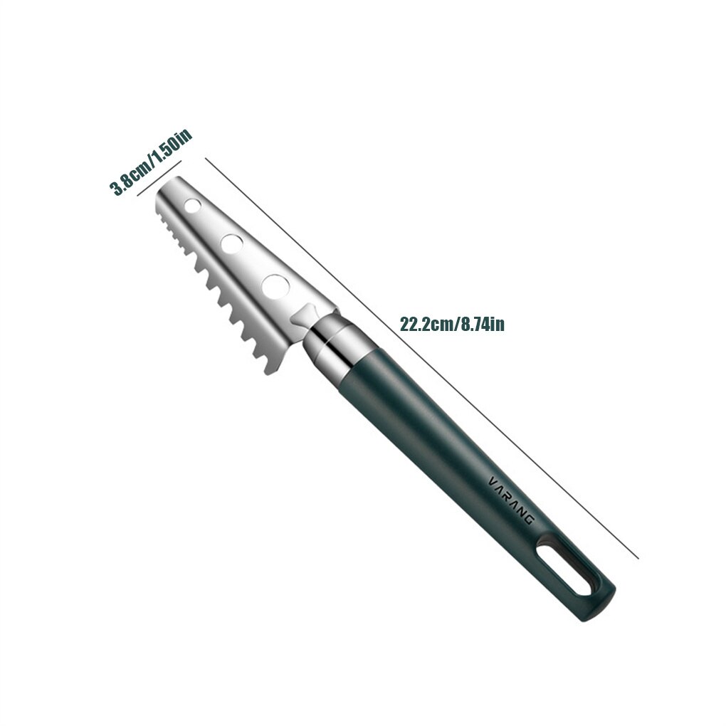 Manual Fish Scaler Scale Remover Seafood Bone Scra... – Vicedeal