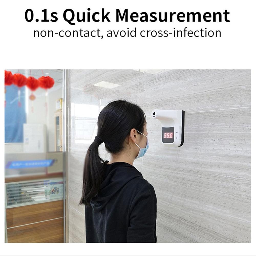 Non-contact Infrared Thermometer Wall-mounted Desk... – Grandado