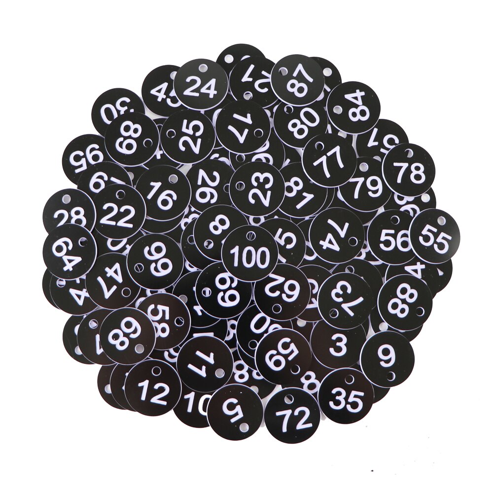 100PCS Round Number Husbandry Farm Beehive Label B... – Grandado