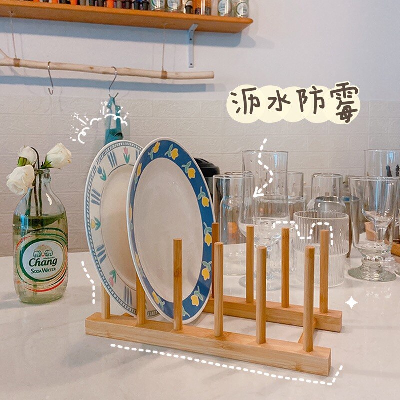 Japanese Wooden Storage Rack Retro Kitchen Storage... – Vicedeal