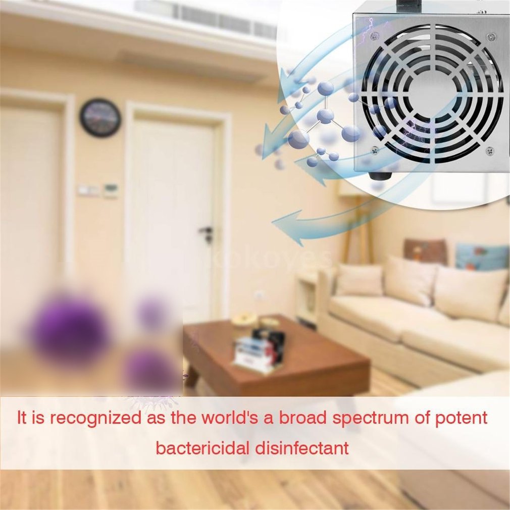 10g Ozone Disinfection Machine Formaldehyde Deodor... – Grandado