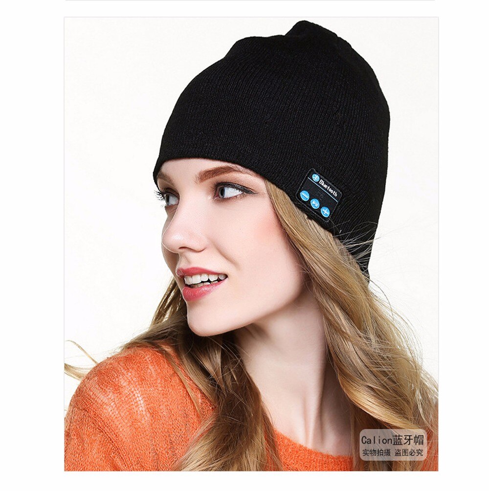 Gorro cálido con Bluetooth, gorro inteligente inal... – Grandado