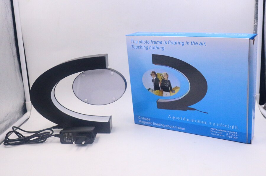 C Shape Electronic Magnetic Levitation Floating Ph... – Grandado