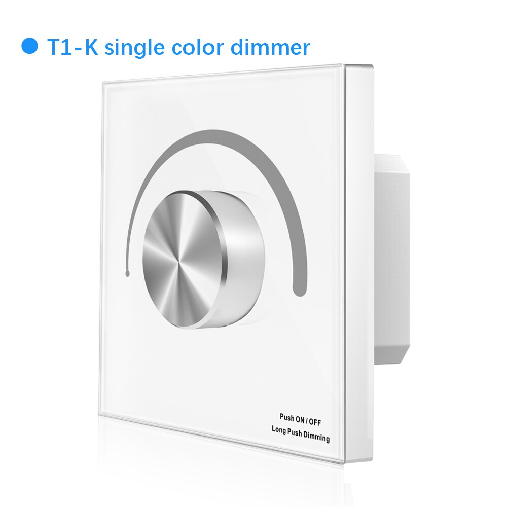 DC12-24V T1-K/T2-K/T3-K Rotary Touch Glas Panel Di... – Vicedeal