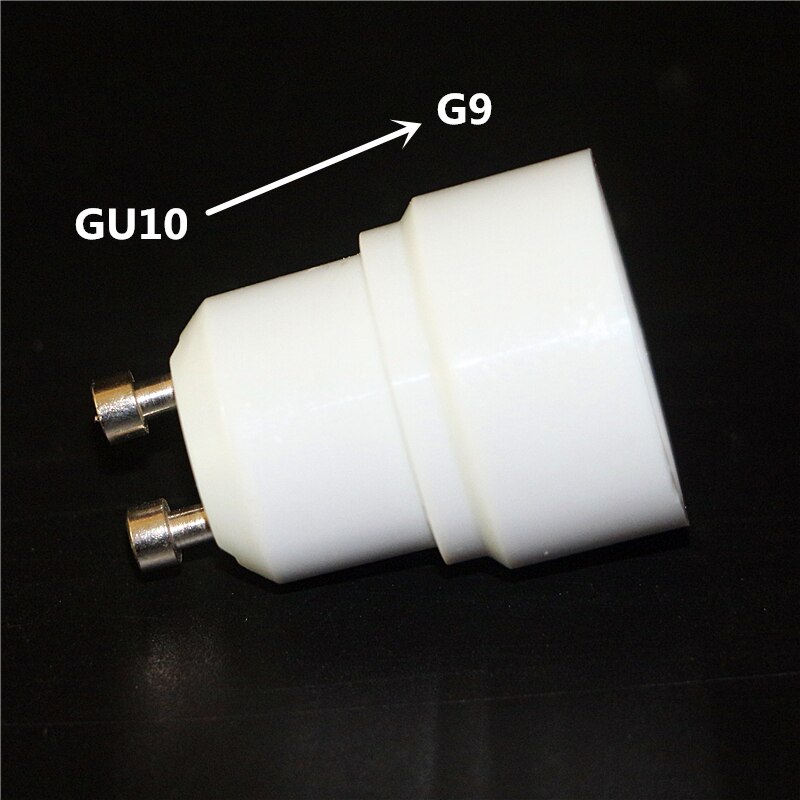 Asmtled gu10 to g9 base led lampholder holder con... – Vicedeal