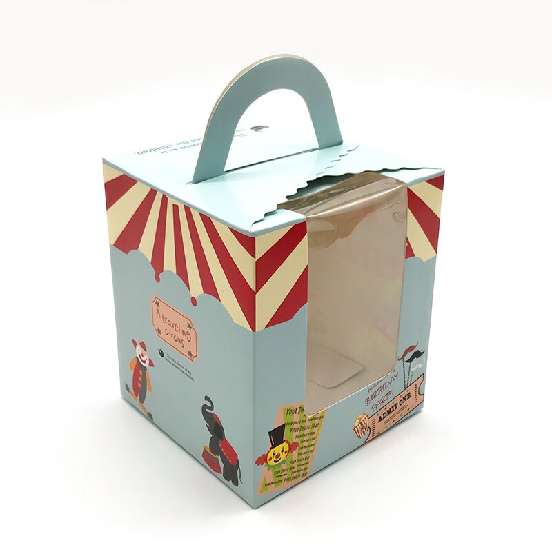 20 Pcs Circus Rode Soldaat Snoep Doos Met Venster ... – Grandado