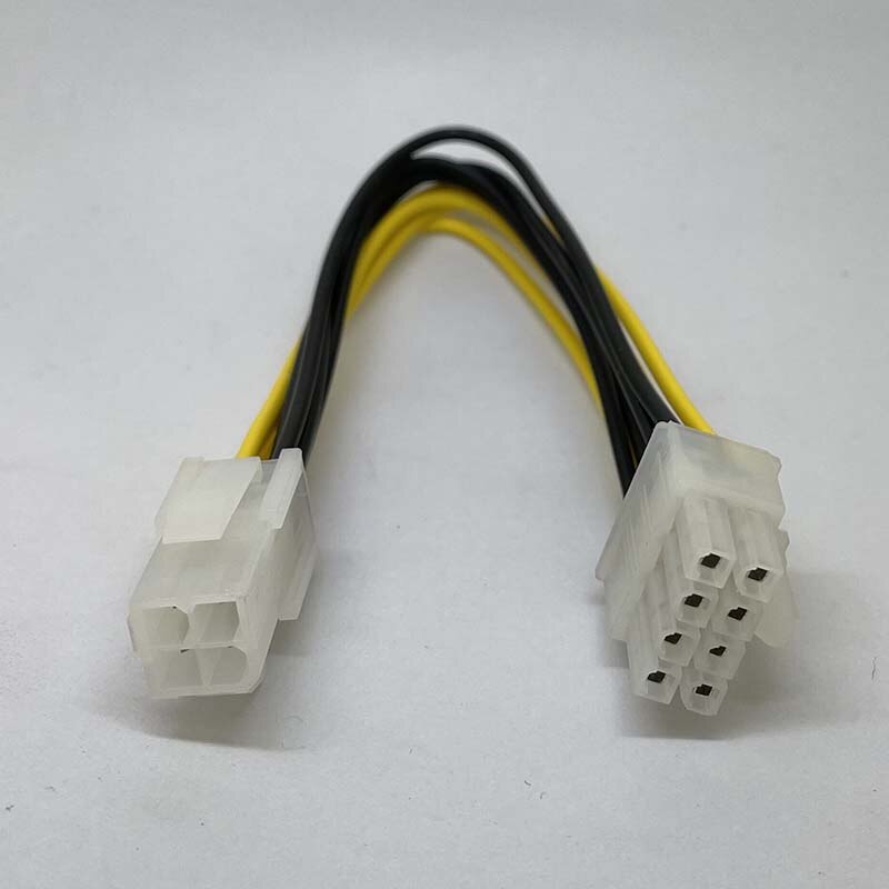 Atx 4 Pin Male Naar 8 Pin Vrouwelijke Eps Power Ca... – Grandado