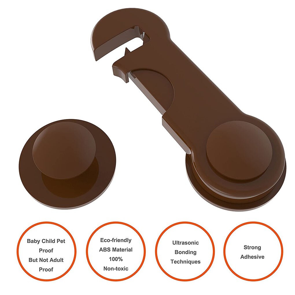 10Pcs Baby Veiligheid Plastic Lock Catch Kinderen ... – Vicedeal