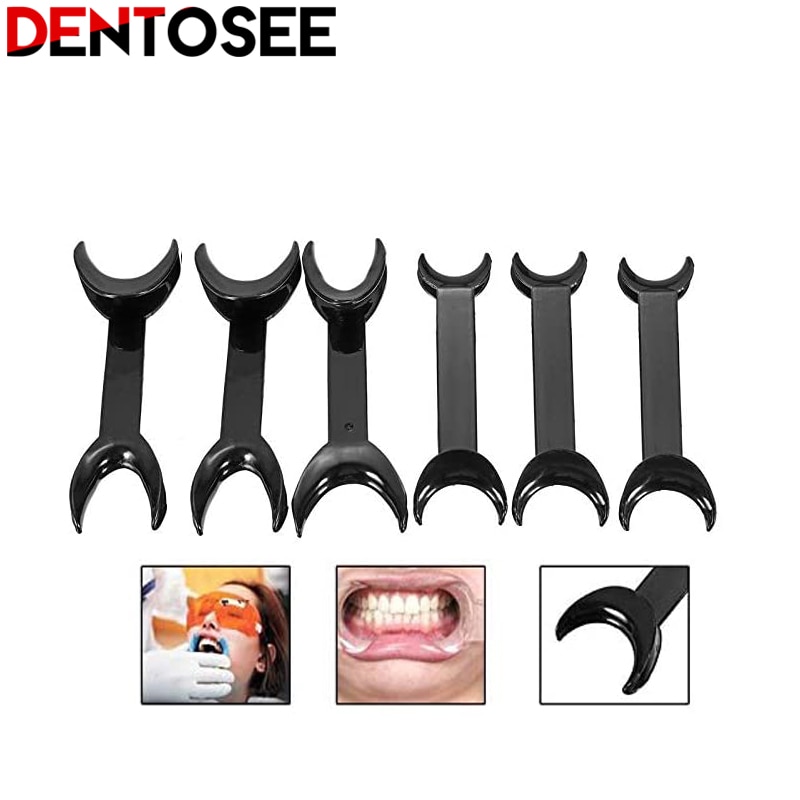 6pc Dental Lip Cheek Retractor Mund Opener Kiefero... – Vicedeal
