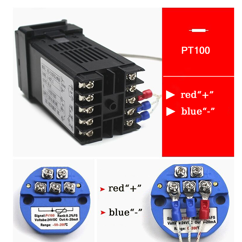 Thermocouple Stainless Steel Probe Rtd Pt100 Tempe Grandado