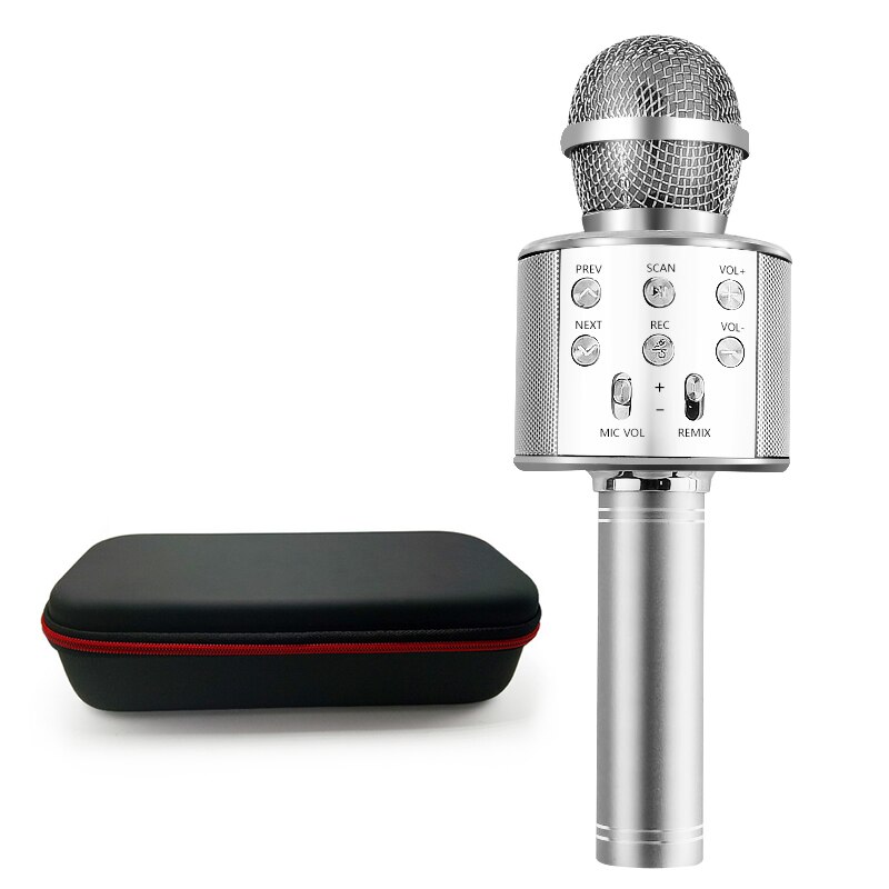 Bluetooth Karaoke Microfoon Draadloze Microfoon Pr... – Vicedeal