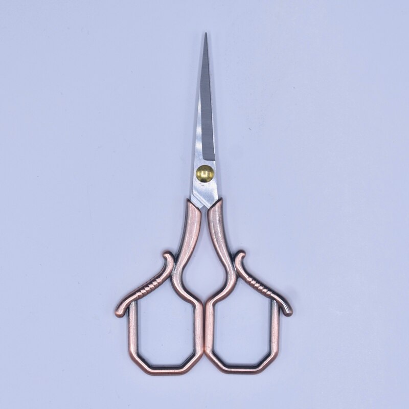 Antique Copper Vintage Scissors Stainless Steel Cu... – Grandado