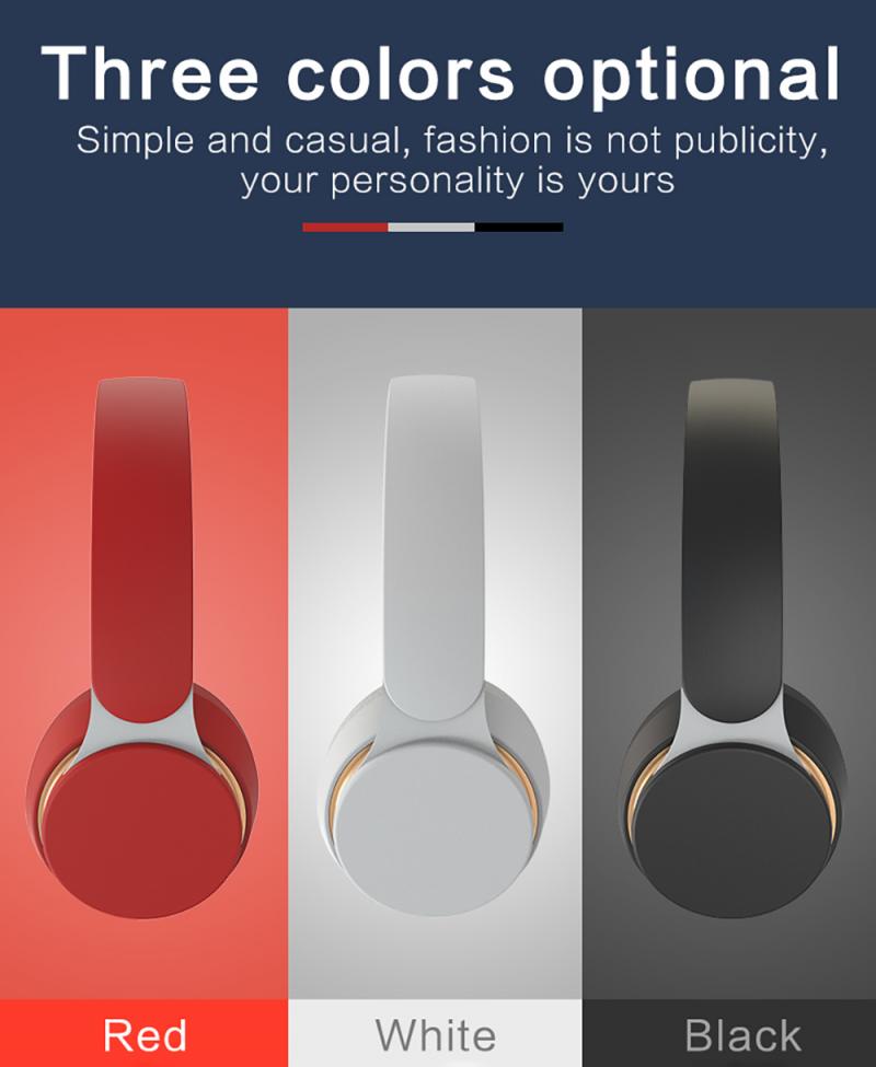 Cool Draadloze Bluetooth Headset Hd Stereo Muziek ... – Vicedeal