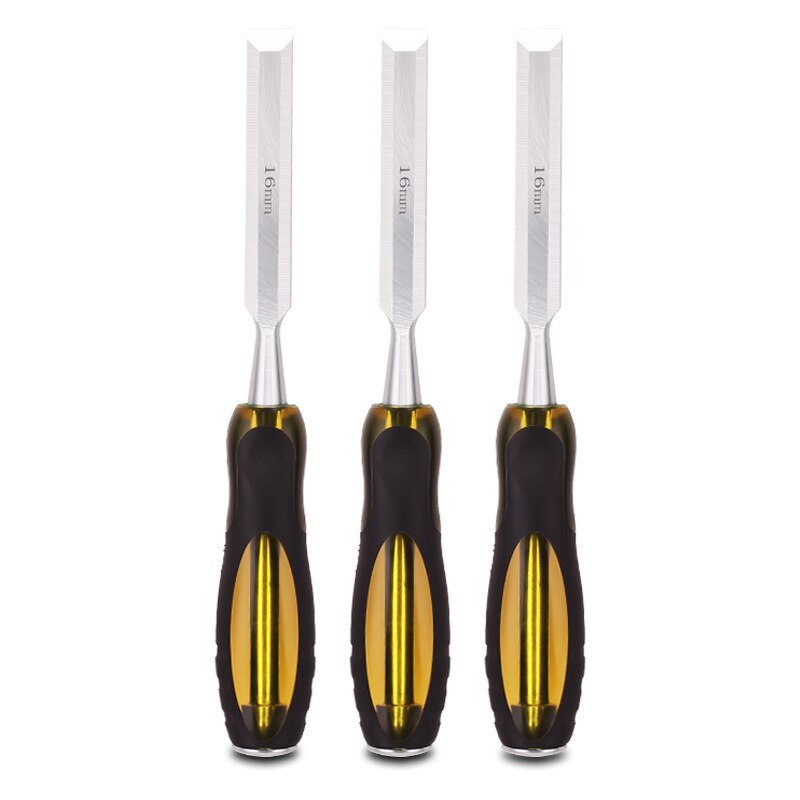 Transparent Double Color Handle Woodworking Chisel... – Grandado