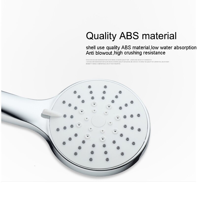 Zhang Ji 5 Function Shower Head Silica Gel Multila... – Grandado